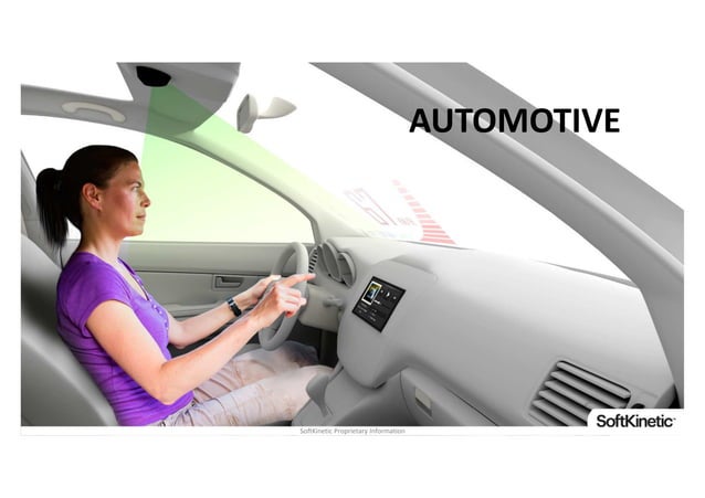 Softkinetic user interface evolution by Ilse Ravyse and Tanya Varbanove ...