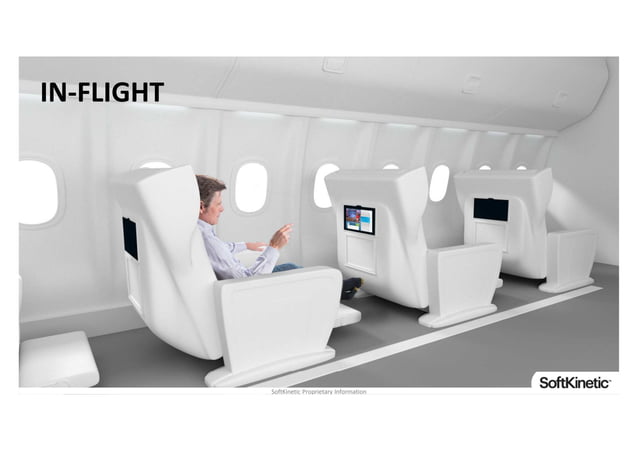 Softkinetic user interface evolution by Ilse Ravyse and Tanya Varbanove ...