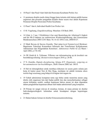 Soft law dan hard law di belanda | PDF