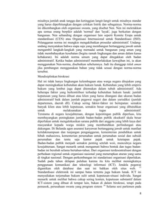 Soft law dan hard law di belanda | PDF