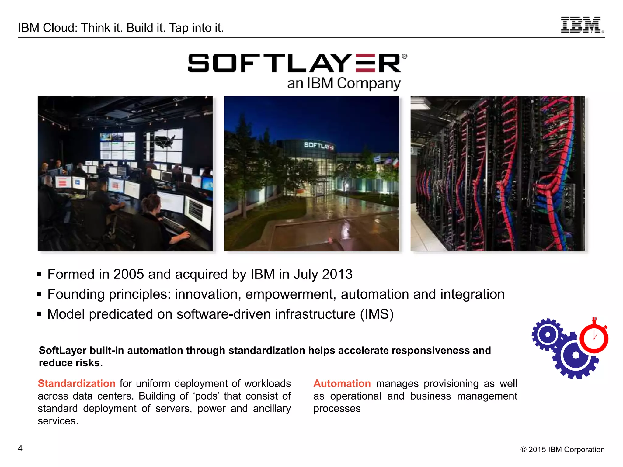 Speed up the cloud adoption with SoftLayer Cloud Services - dominopoint | PDF | Cloud Computing ...
