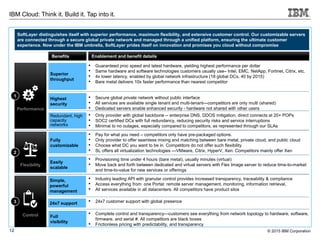 Speed up the cloud adoption with SoftLayer Cloud Services - dominopoint | PDF | Cloud Computing ...