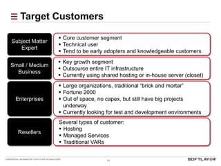 SoftLayer Company Overview | PPTX