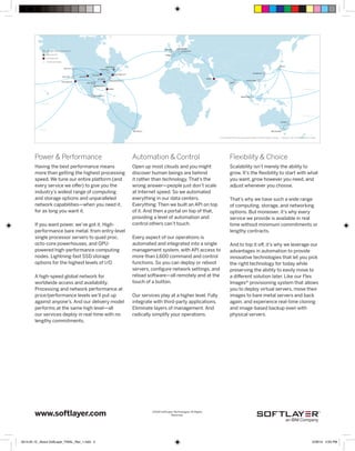 SoftLayer Overview | PDF