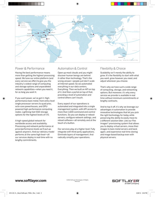 SoftLayer Overview | PDF