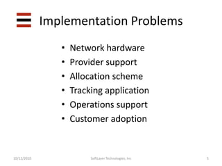 Softlayer Technologies texasipv6taskforce | PPTX | Computer Networking | Computing