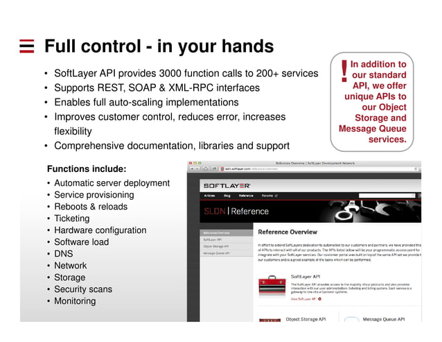 SoftLayer Value Proposition v1.04
