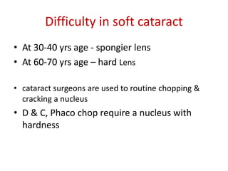 Soft lens should not be a hard work | PPTX