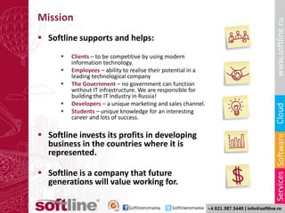 Softline - 19 Years Of Success In IT | PDF