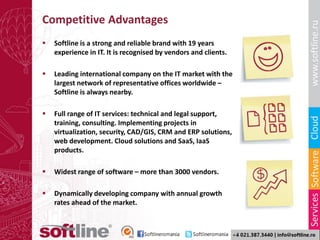 Softline - 19 Years Of Success In IT | PDF