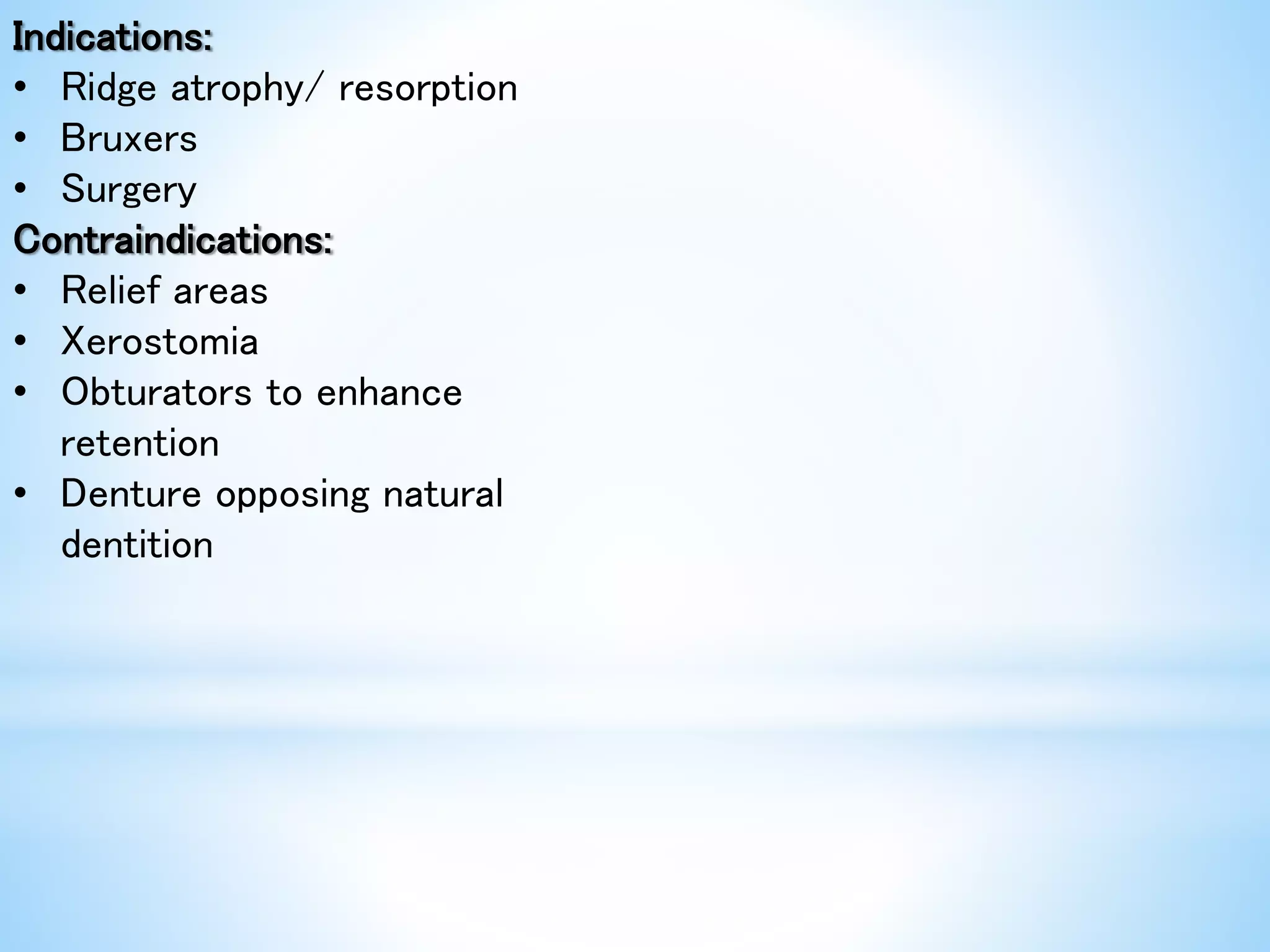 Soft liners and tissue conditioners | PPTX