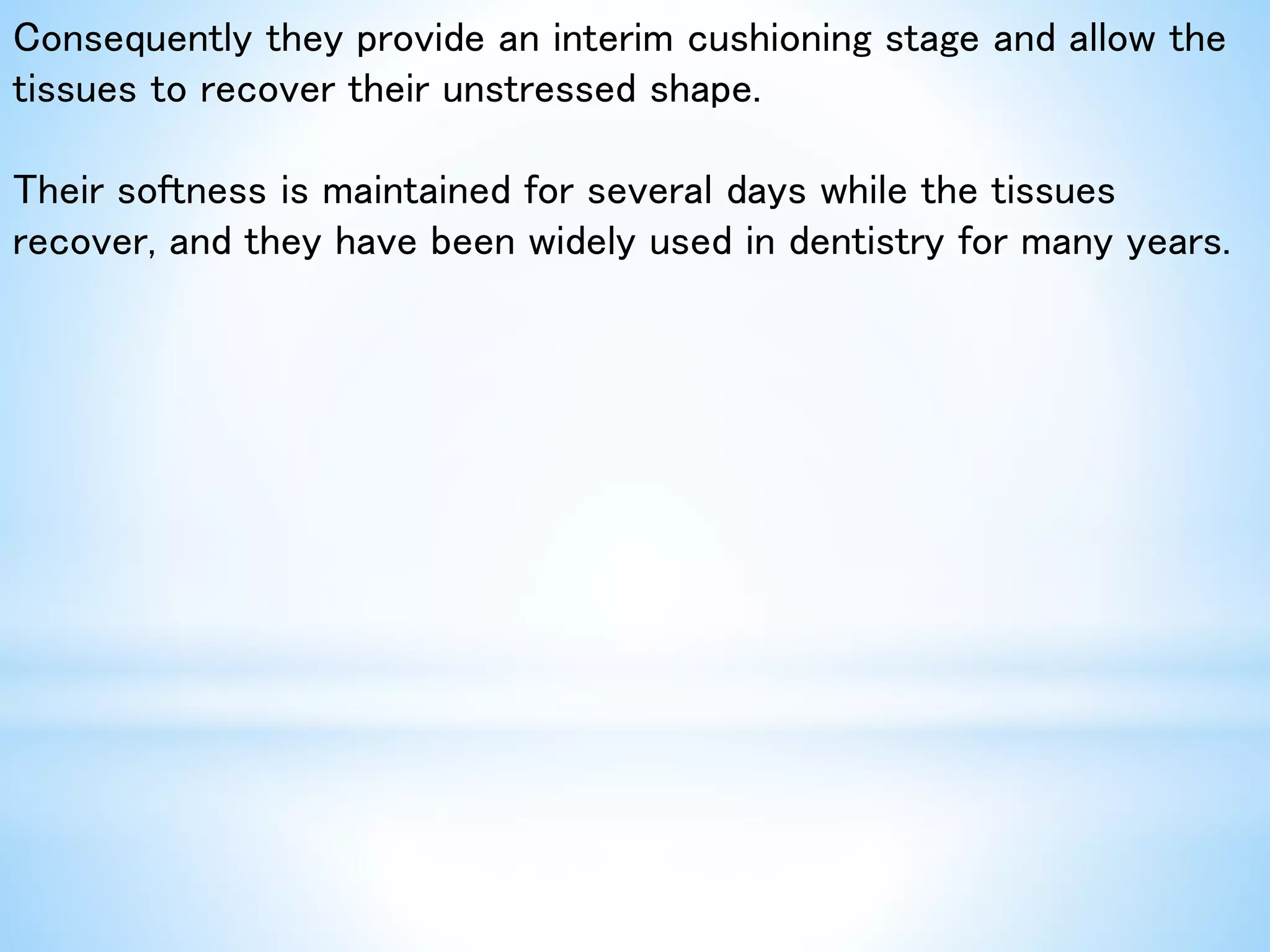 Soft liners and tissue conditioners | PPTX