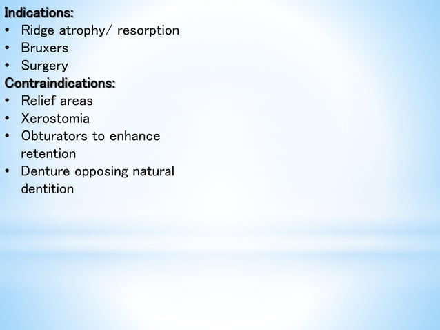 Soft liners and tissue conditioners | PPTX | Dental Health | Diseases ...