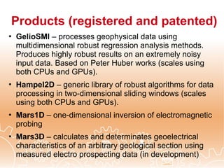 Company profile (geophysics) | ODP