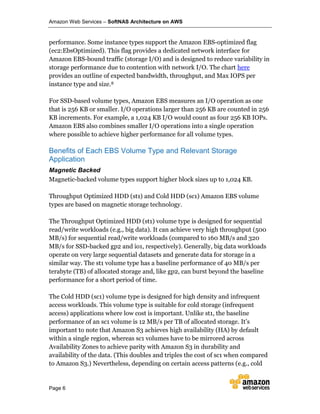 SoftNAS Cloud NAS Architecture on AWS whitepaper | PDF