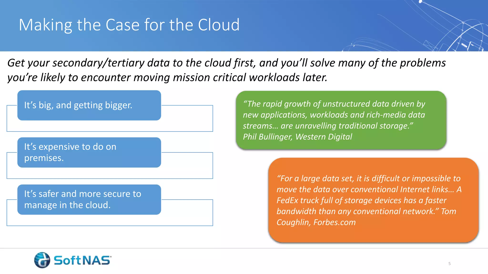 File Server and Storage Consolidation in the Cloud | PPTX