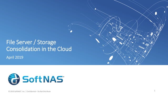 File Server and Storage Consolidation in the Cloud | PPT