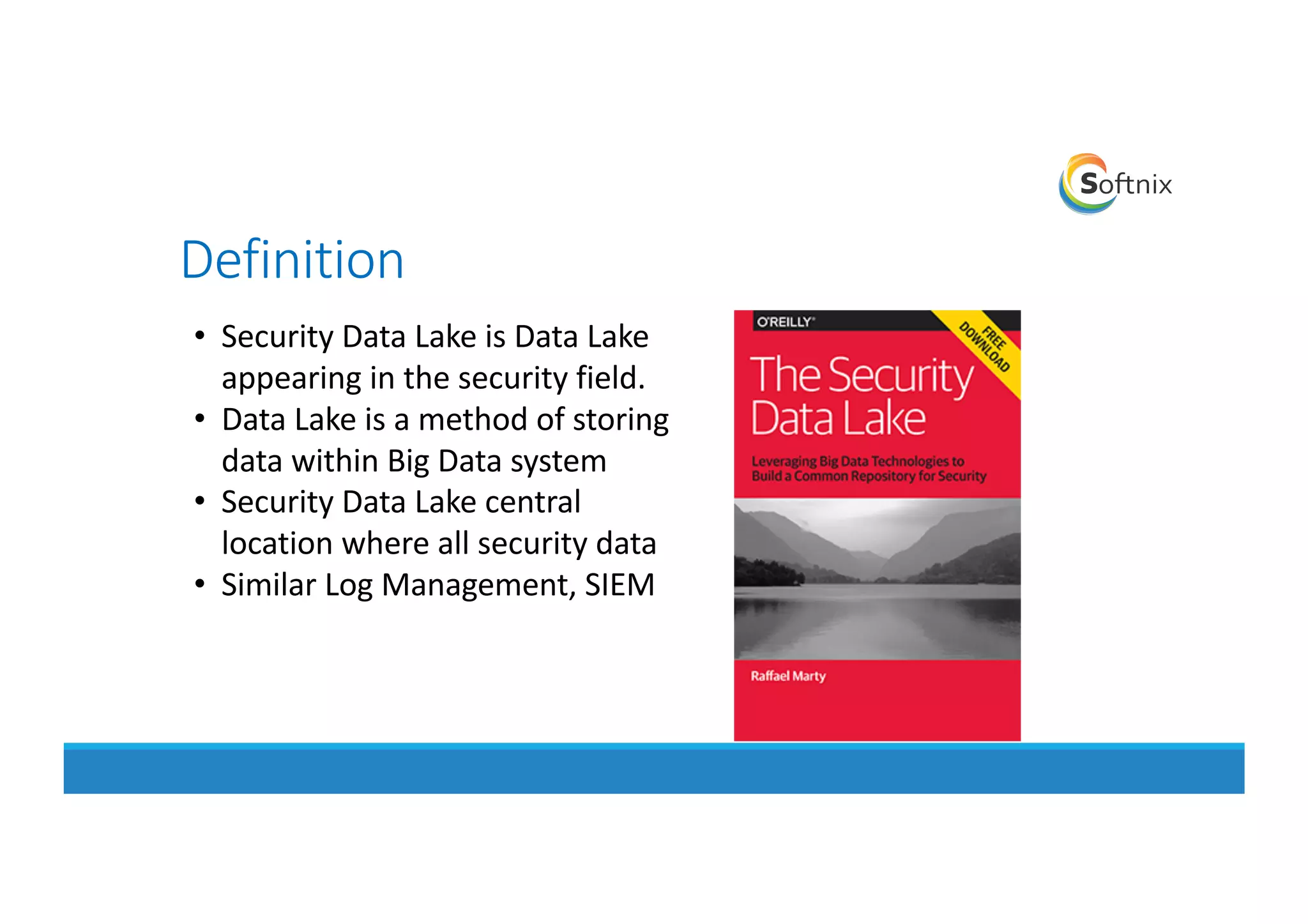 Softnix Security Data Lake | PDF