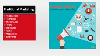 Traditional Marketing | PPTX