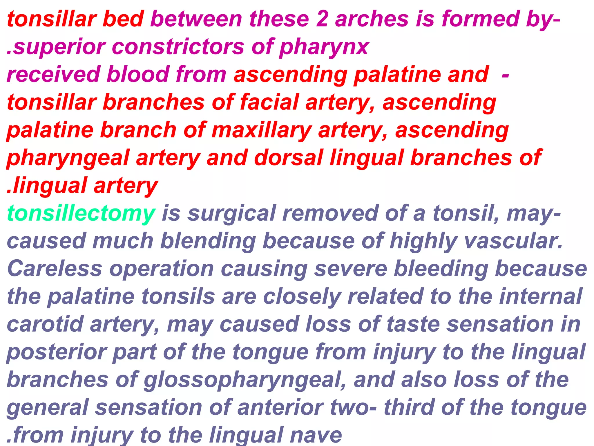 Anatomy of Soft palate | PPT