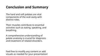Soft Palate And Hard Palates Muscles.pptx