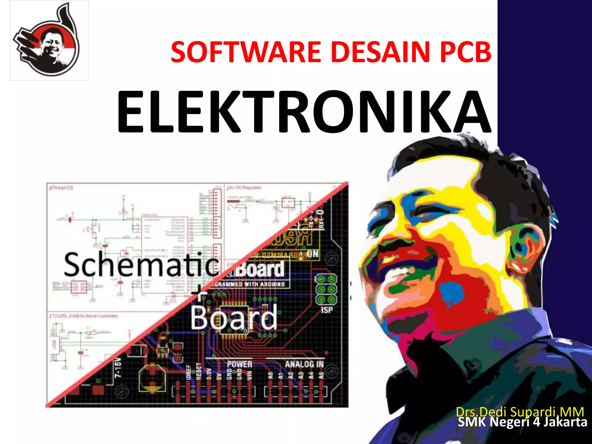 Software pcb Express,Live Wire dan protus Ares | PPTX