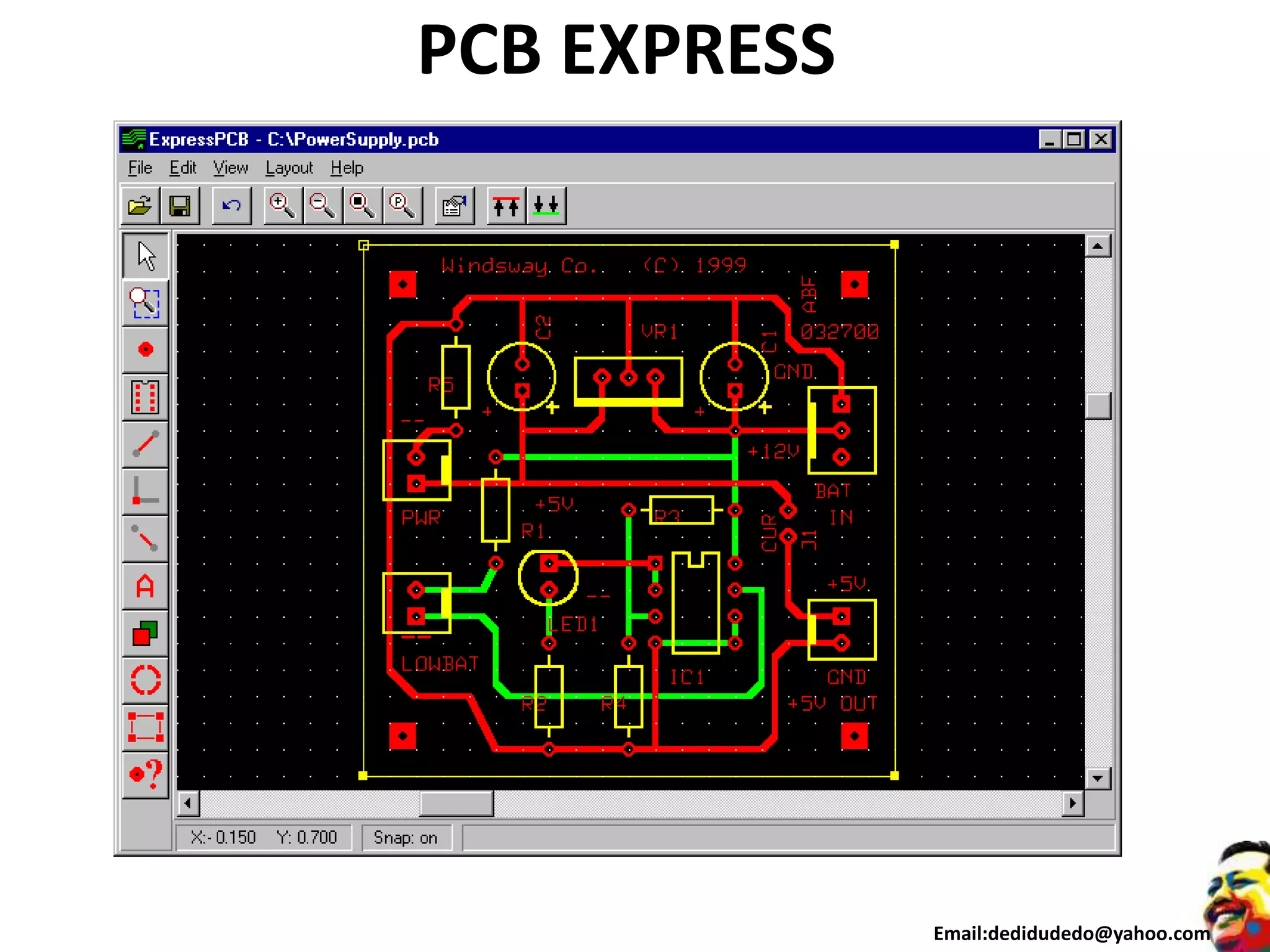 Software pcb Express,Live Wire dan protus Ares | PPTX