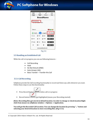 Hosted VoIP softphone for small business | PDF
