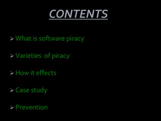 Soft piracy | PPT