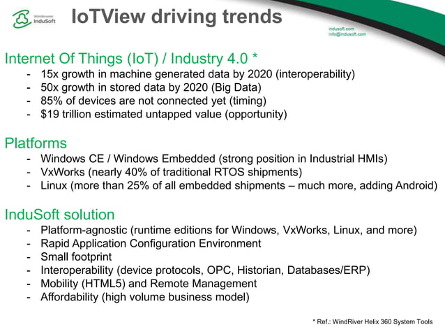 SoftPLC Integration with InduSoft IoTView | PPTX | Computer Software and Applications | Computing