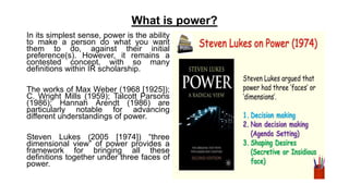 Soft power: A conceptual appraisal of the power of attraction | PPT