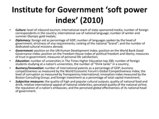 Soft power cultural studies post globalization | PPTX