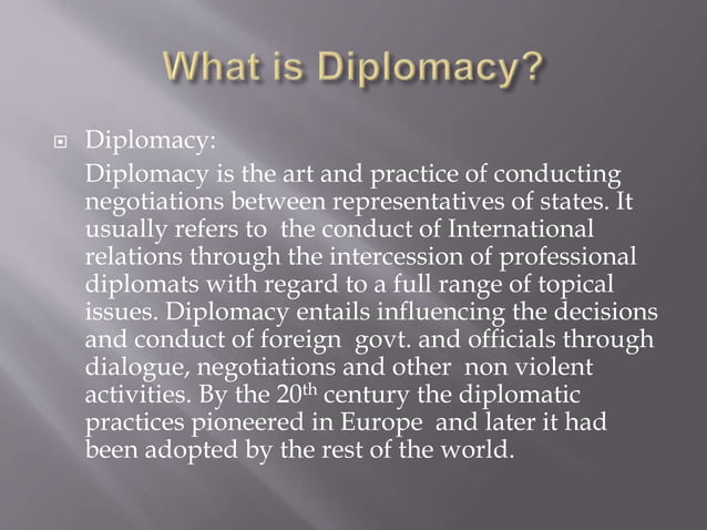 Soft Power Diplomacy | PPTX | Political Issues & policy | Politics