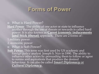 Soft Power Diplomacy | PPTX