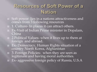 Soft Power Diplomacy | PPTX