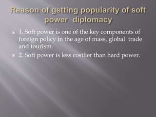 Soft Power Diplomacy | PPTX