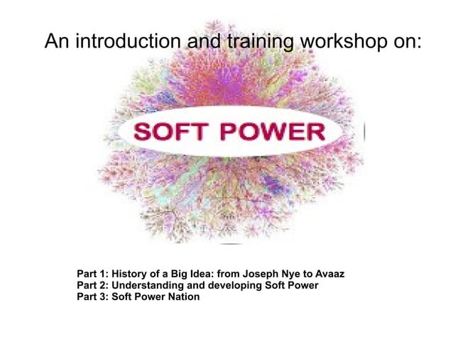 Soft Power Training - Indra Adnan | PPT