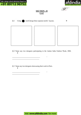 Soft pune creative ability test 2 | PDF