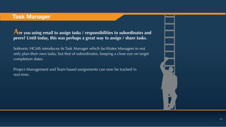 Softronic hcms v4 brochure (enterprise edition) | PPT