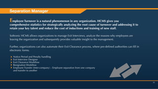 Softronic hcms v4 brochure (enterprise edition) | PPT