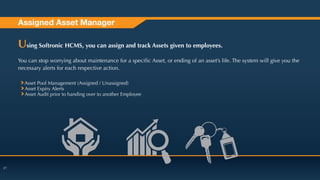 Softronic hcms v4 brochure (enterprise edition) | PPT