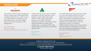 Softronic hcms v4 brochure (enterprise edition) | PPT