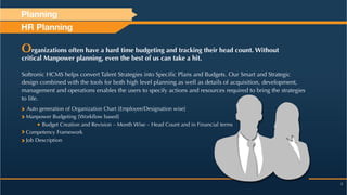 Softronic hcms v4 brochure (enterprise edition) | PPT