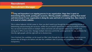 Softronic hcms v4 brochure (enterprise edition) | PPT