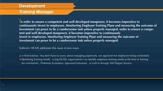 Softronic hcms v4 brochure (enterprise edition) | PPT