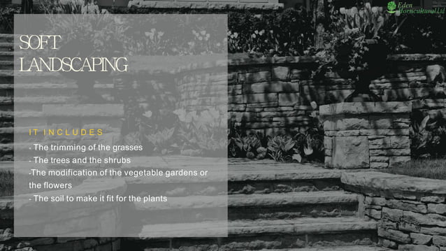 Softscape And Hardscape | PPTX | Landscaping | Home & Garden