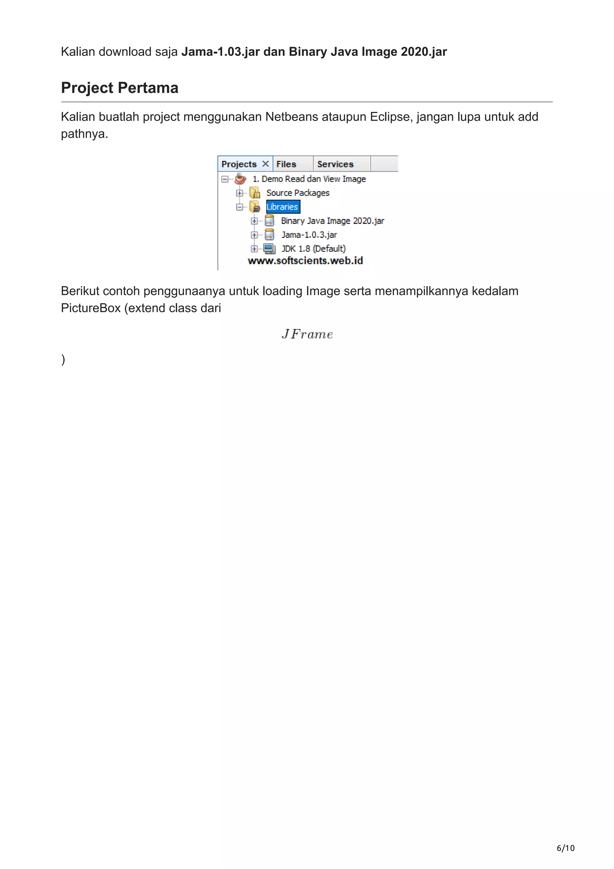 pengolahan citra digital dengan java | PDF