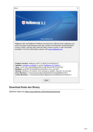 pengolahan citra digital dengan java | PDF