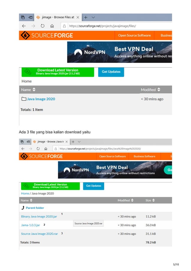 pengolahan citra digital dengan java | PDF