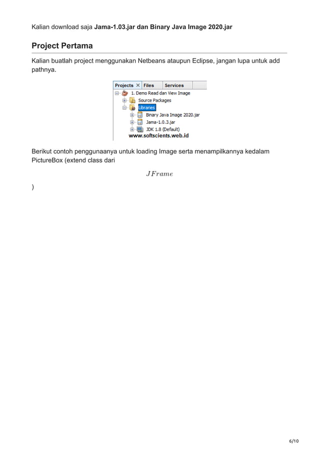 pengolahan citra digital dengan java | PDF